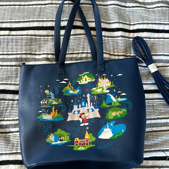 Loungefly | Bags | Disneyland Loungefly Tote Bag Boxlunch | Poshmark